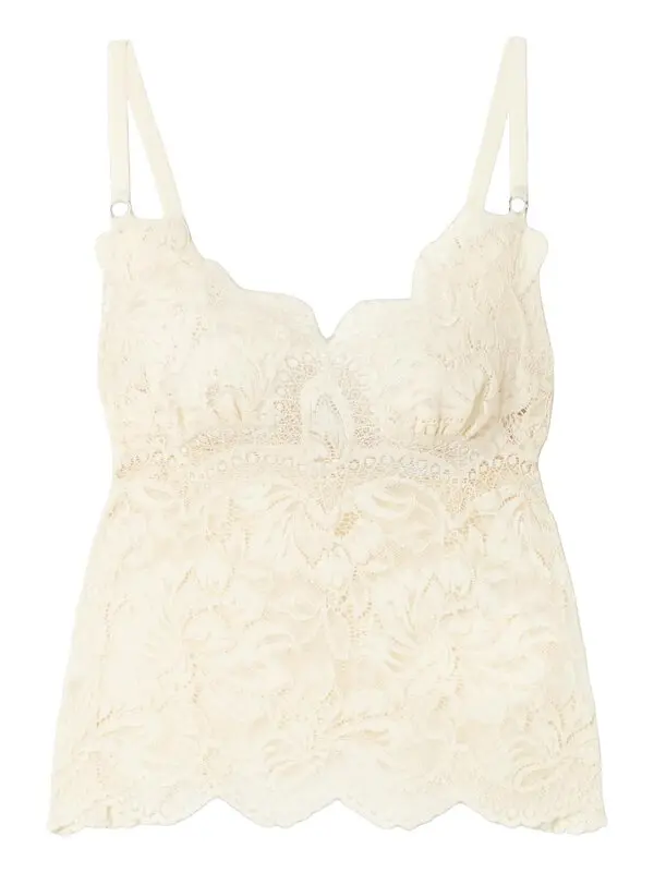 Rabanne Lace Camisole - Neutrals