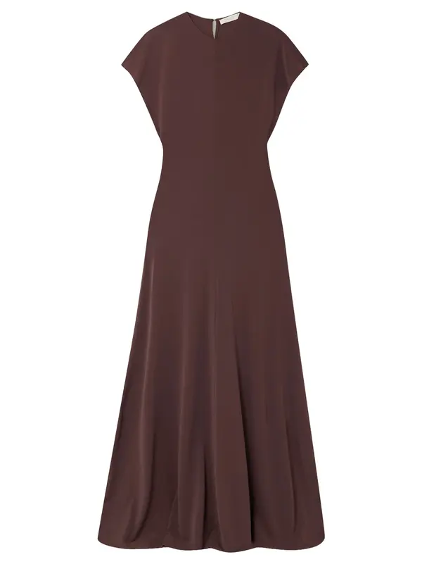 Faithfull The Brand Vida Maxi Dress - Brown