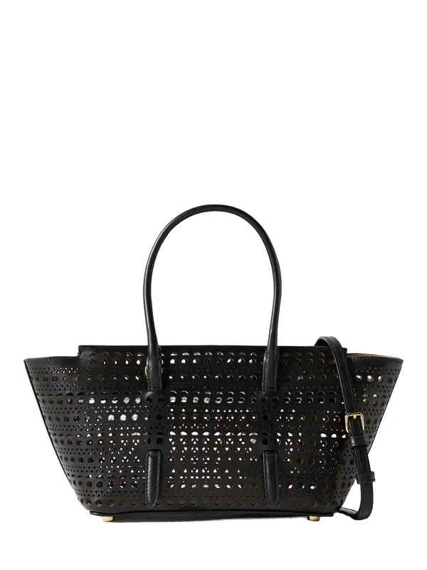 Alaïa New Mina 20 Tote - Black
