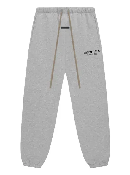Fear Of God Essentials Fleece Sweatpant - Light Heather Gray