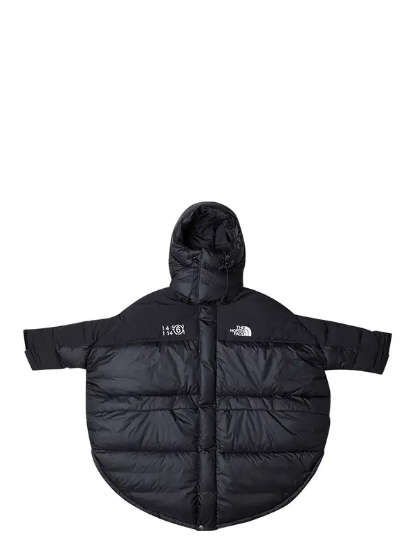 The North Face X Mm6 Maison Margiela Circle Himalayan Parka - Black