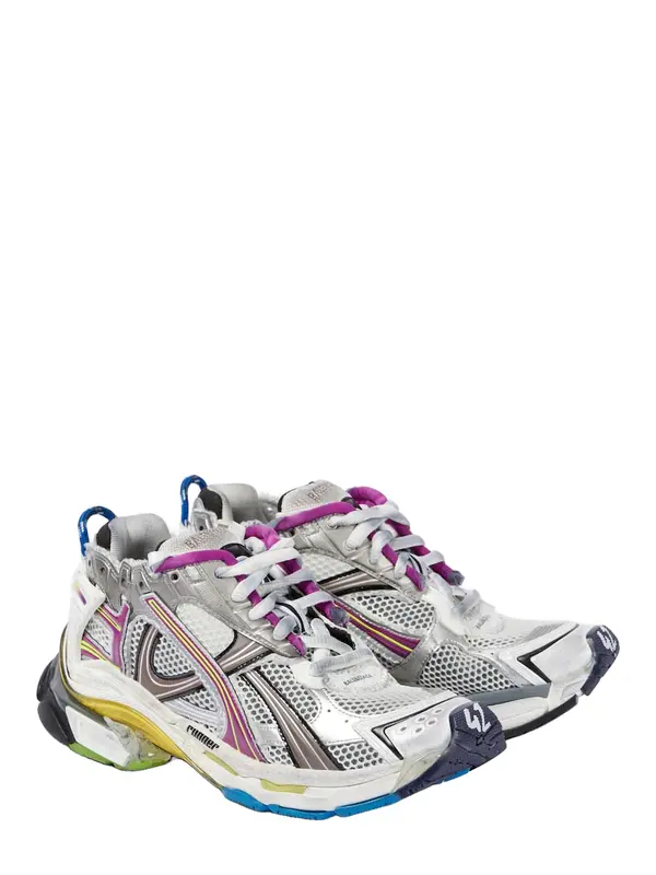 Balenciaga Runner Sneakers - Multicoloured