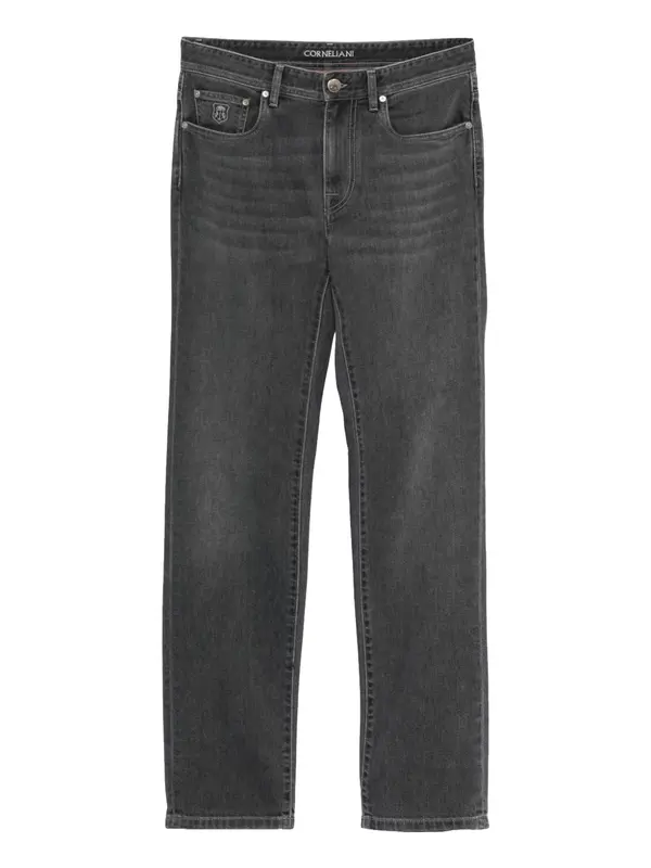 Corneliani Tapered Jeans - Grey