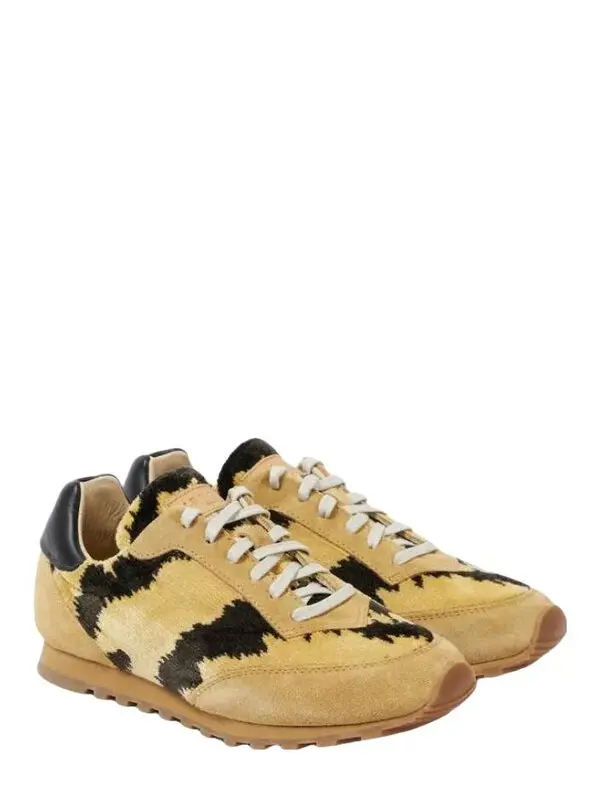 Le Monde Beryl Slim Runner Sneakers - Multicoloured