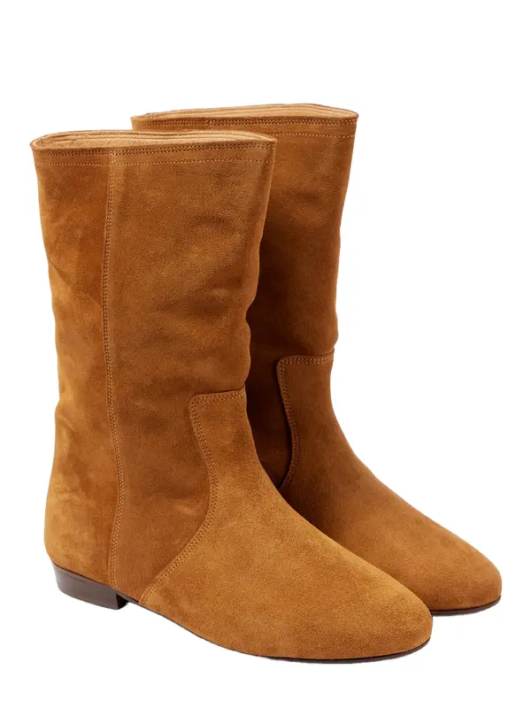 Isabel Marant Stefa Ankle Boots - Brown
