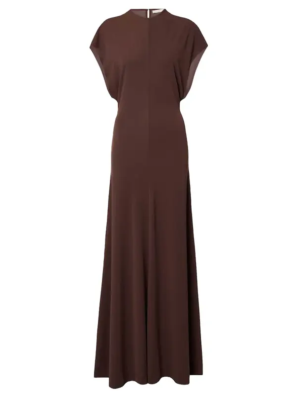 Faithfull The Brand Vida Maxi Dress - Brown