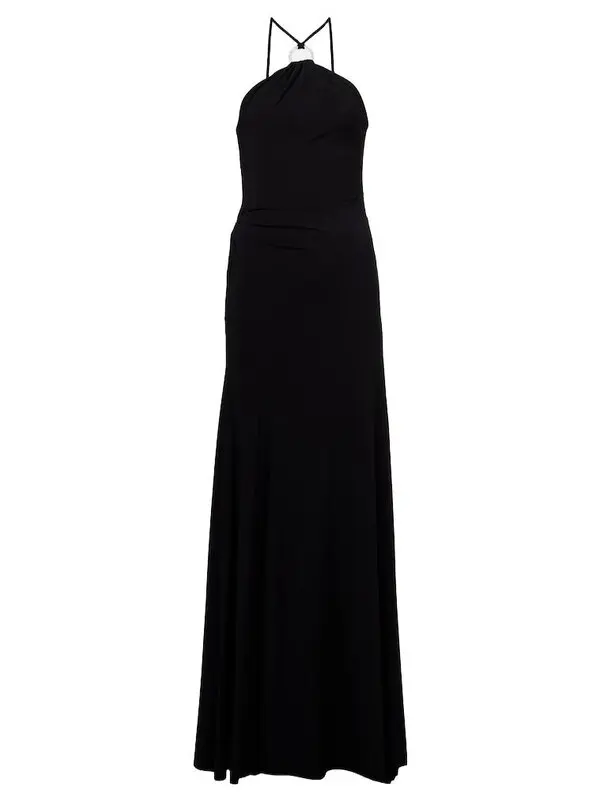 Tove Mika Maxi Gown - Black