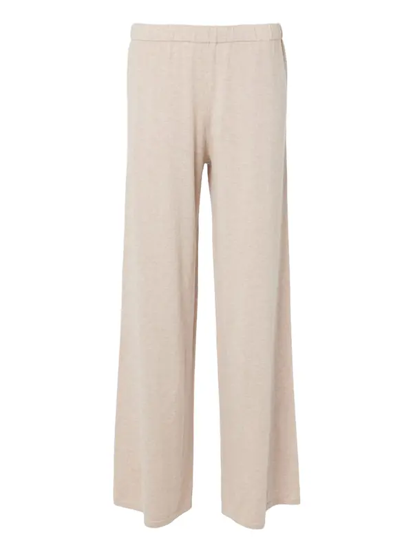 LISA YANG Aina Wide-leg Pants - Beige