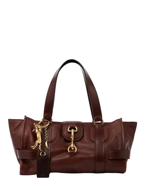 Chloé Kerala 25 Large Tote Bag - Brown
