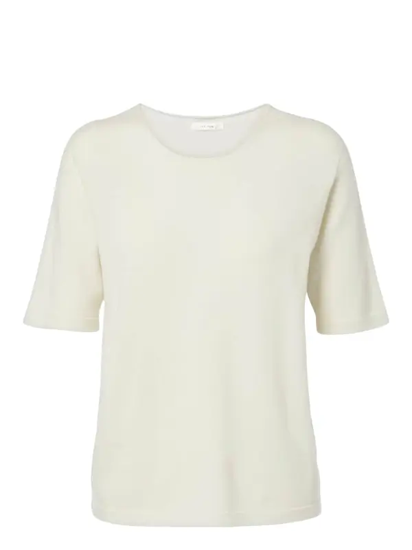 THE ROW Ipar Cashmere Top - Green