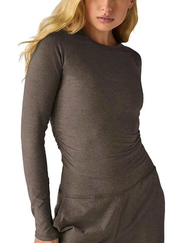 Beyond Yoga Featherweight Your Fit Top - Soft Umber
