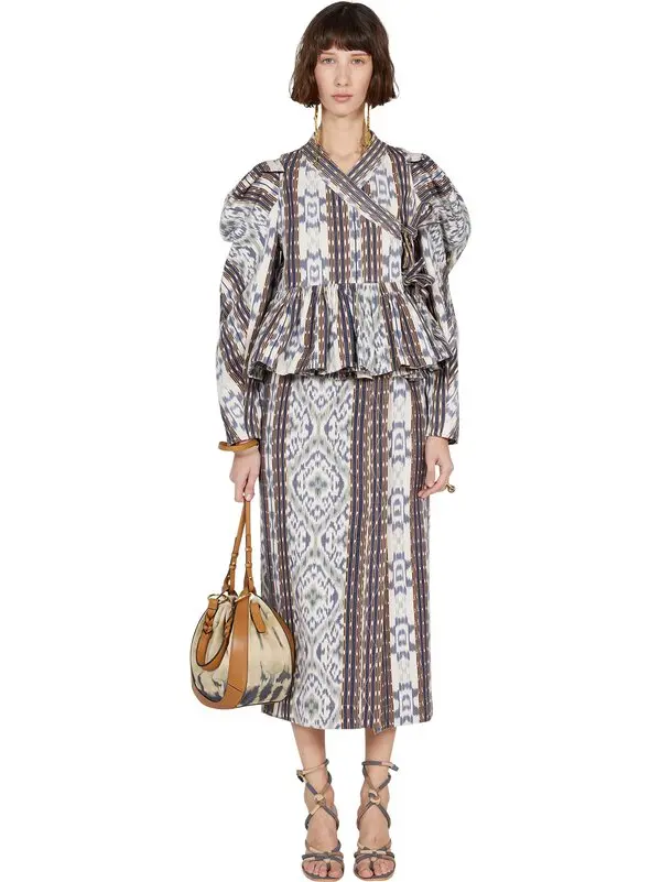 Ulla Johnson Tarek Jacket - Azul