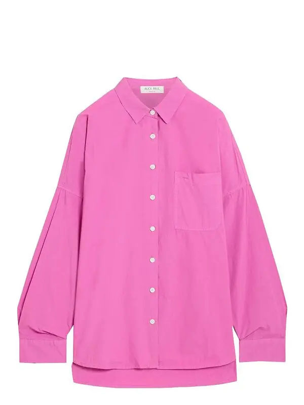ALEX MILL Cotton-poplin Shirt - Pink