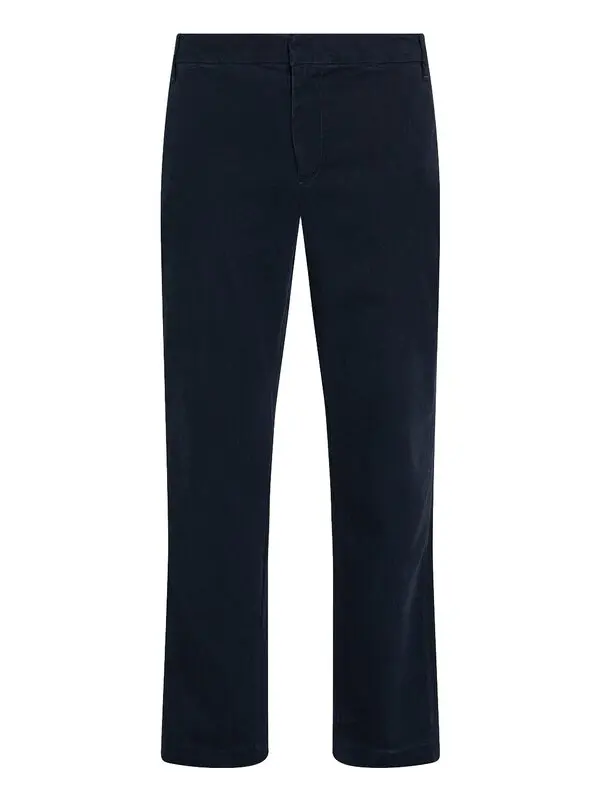 FRAME Slimfit Lyocellblend Twill Chinos - Midnight Blue