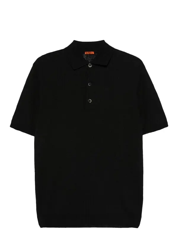 Barena Venezia Marco Polo Shirt - Black