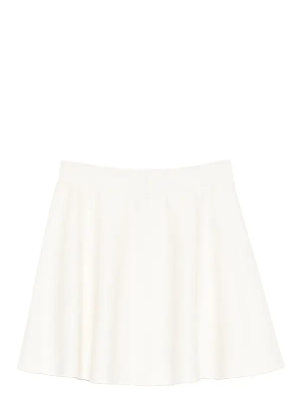 Remain Birger Christensen Firm-knit Mini Skirt - Neutrals