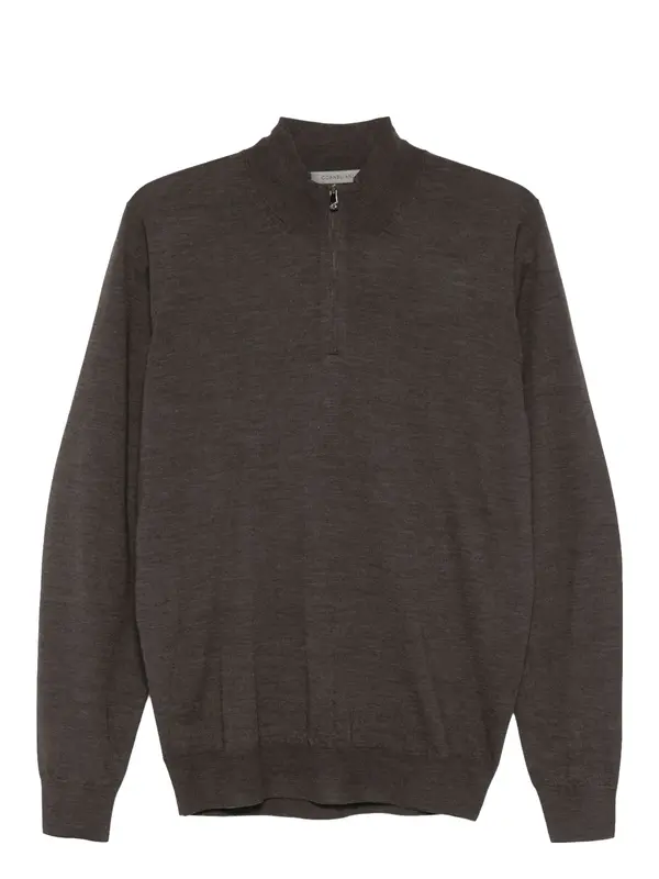 Corneliani Wool Sweater - Brown
