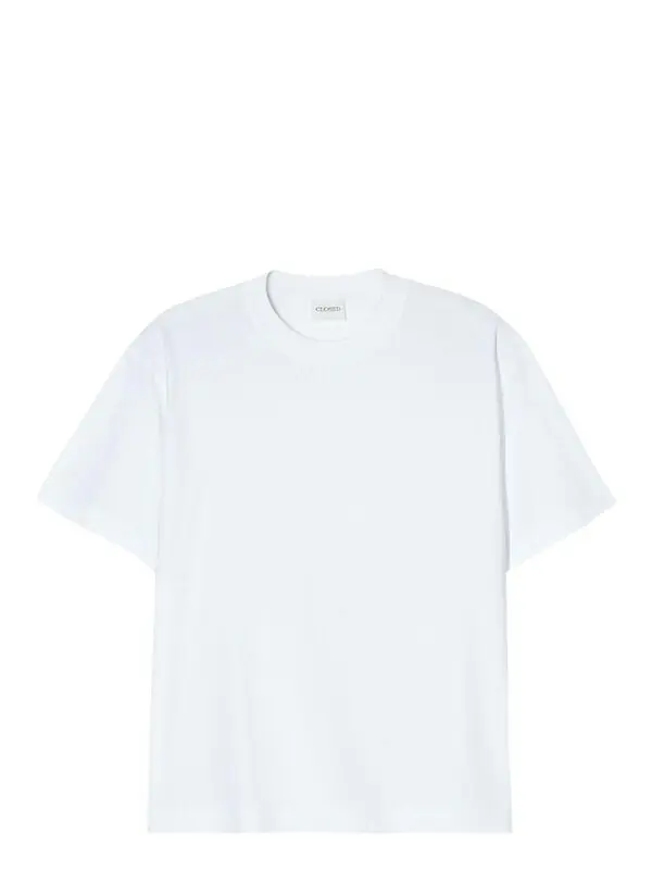Closed Cotton T-shirt - White