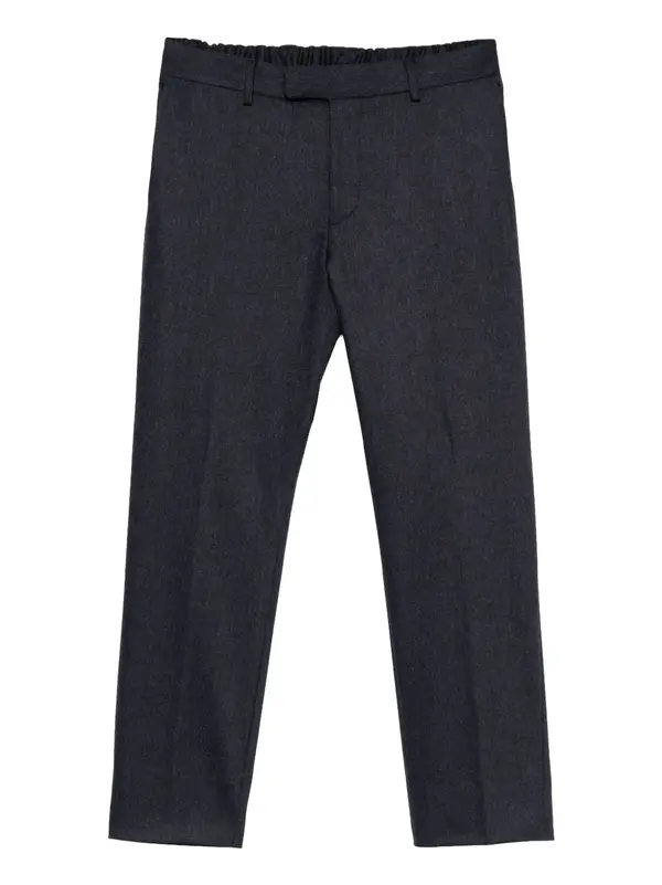 Corneliani Straight-leg Trousers - Blue