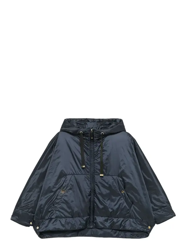 Max Mara Puffer Jacket - Blue
