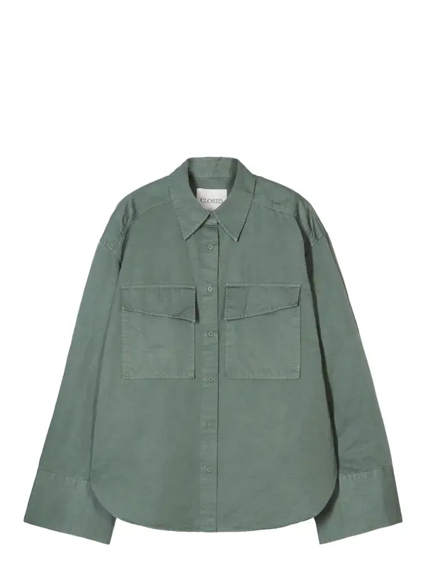 Closed Utility Shirt - Green