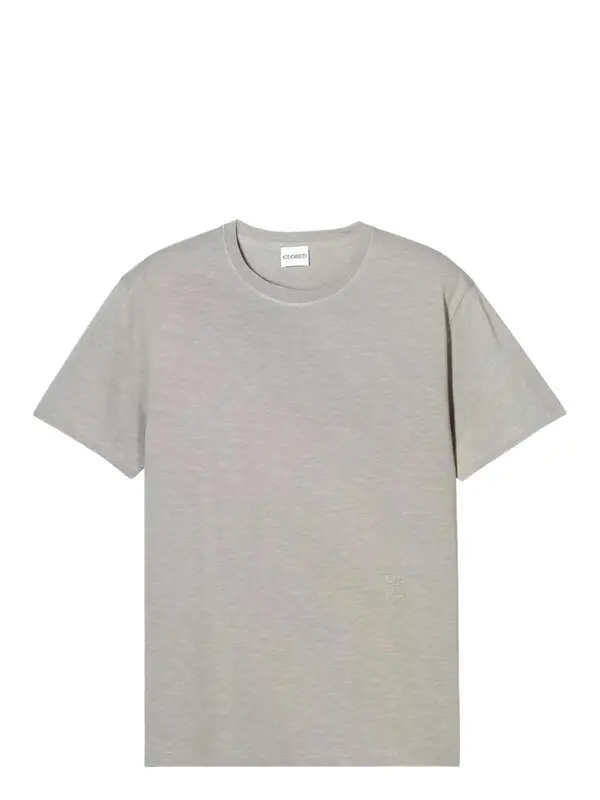 Closed Cotton T-shirt - Grey