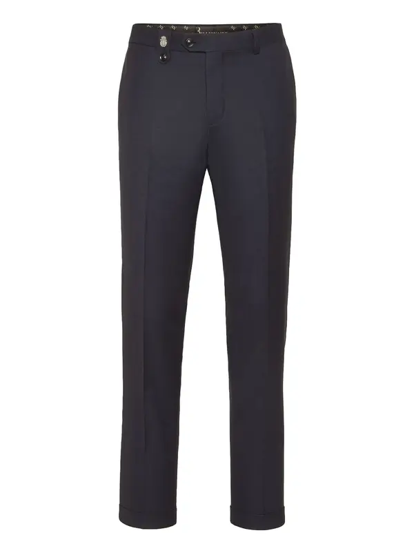BILLIONAIRE Tailored Trousers - Blue