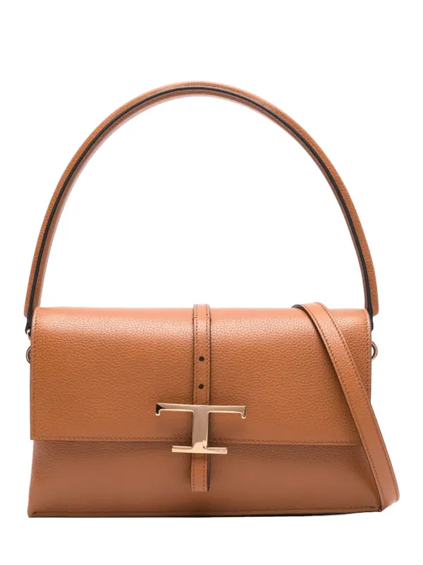 TOD'S T Timeless Shoulder Bag - Brown