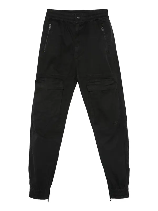 DIESEL P-ride Trousers - Black