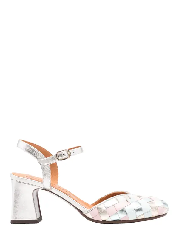Chie Mihara 75mm Filha Pumps - Silver
