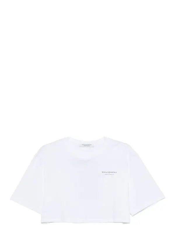 Philosophy Di Lorenzo Serafini Graphic-print T-shirt - White