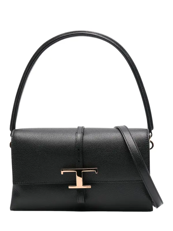 TOD'S T Timeless Cross Body Bag - Black