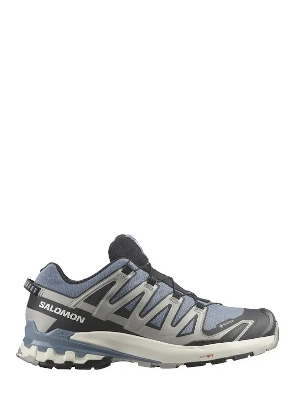 SALOMON Xa Pro 3d V9 Gore-tex - Flint Stone/black/ghost Grey
