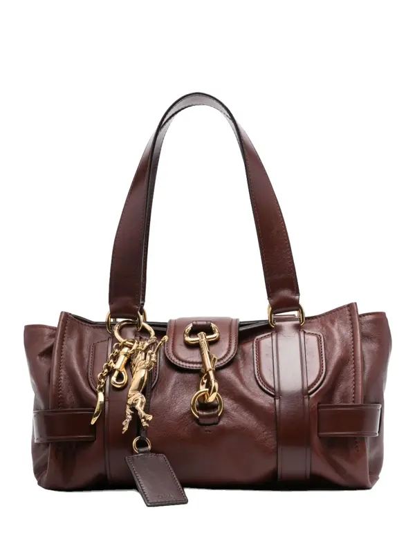 Chloé Kerala 25 Shoulder Bag - Brown