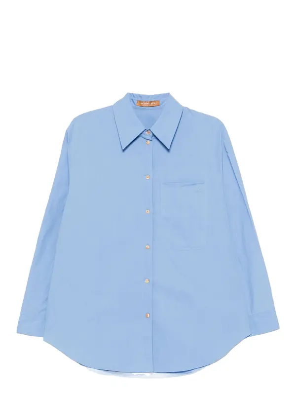 REJINA PYO Caprice Shirt - Blue