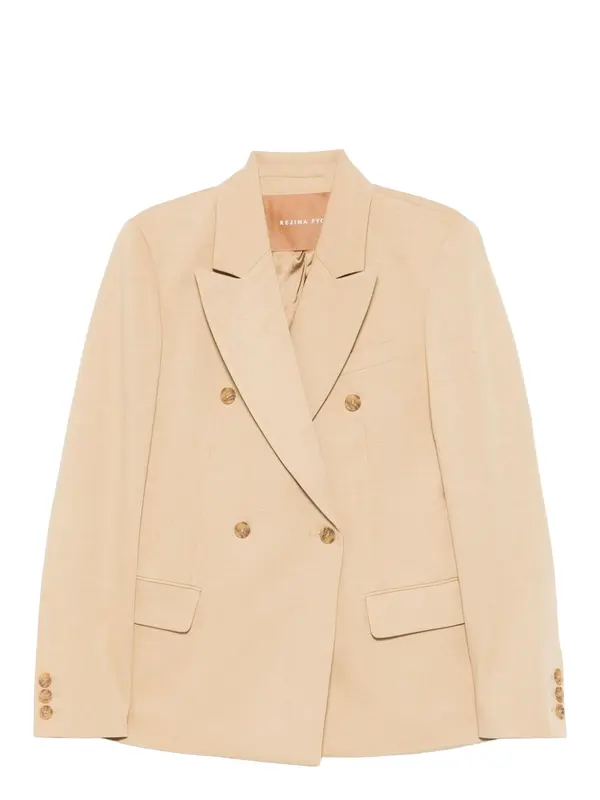 REJINA PYO Dana Blazer - Neutrals