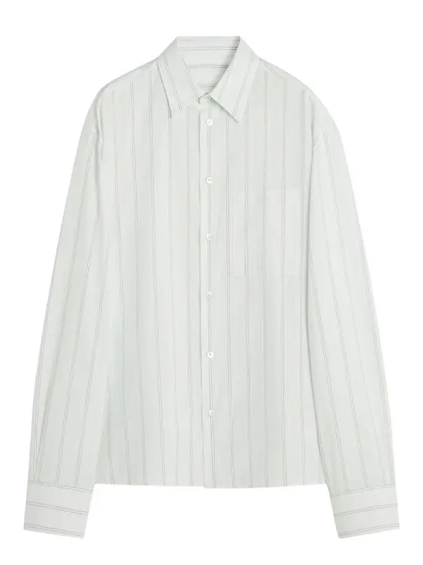 LANVIN Striped Shirt - White