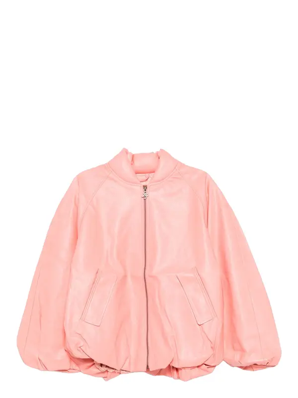 REJINA PYO Becca Bomber Jacket - Pink