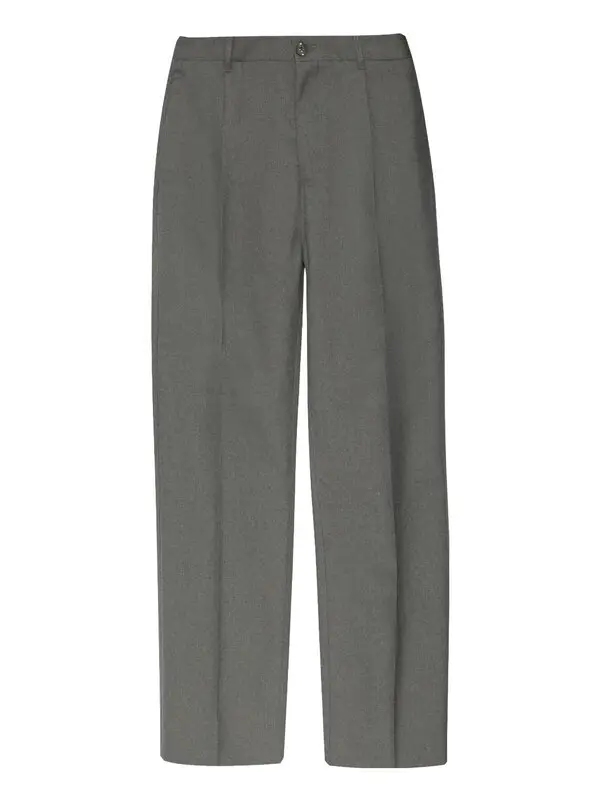 Marni Virgin Wool Trousers - Grey