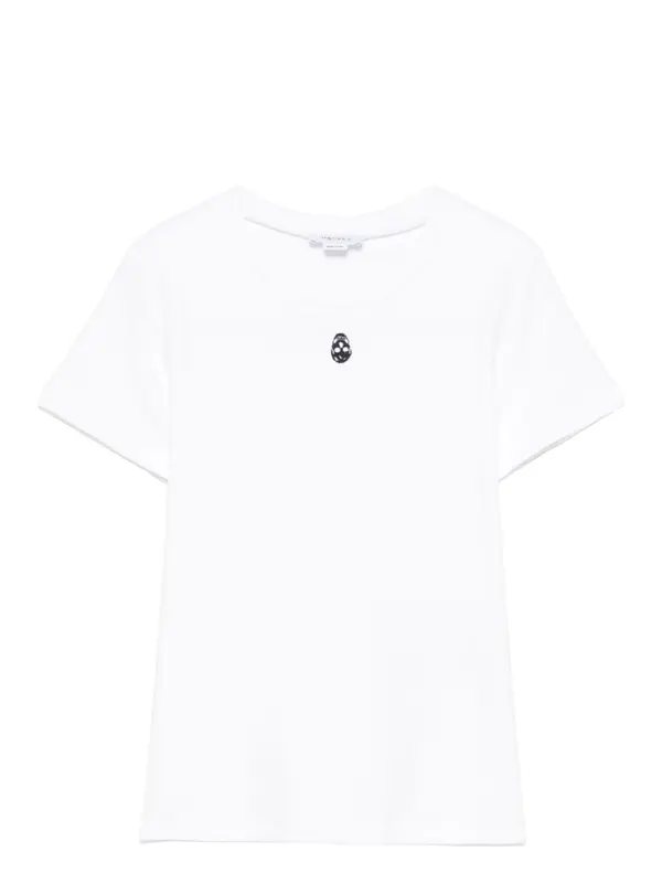 Alexander McQueen Cotton T-shirt - White