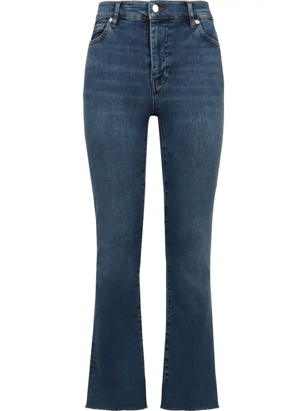 FRAME Straight-leg Jeans - Blue