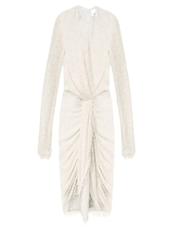 Isabel Marant Ophelie Midi Dress - Neutrals