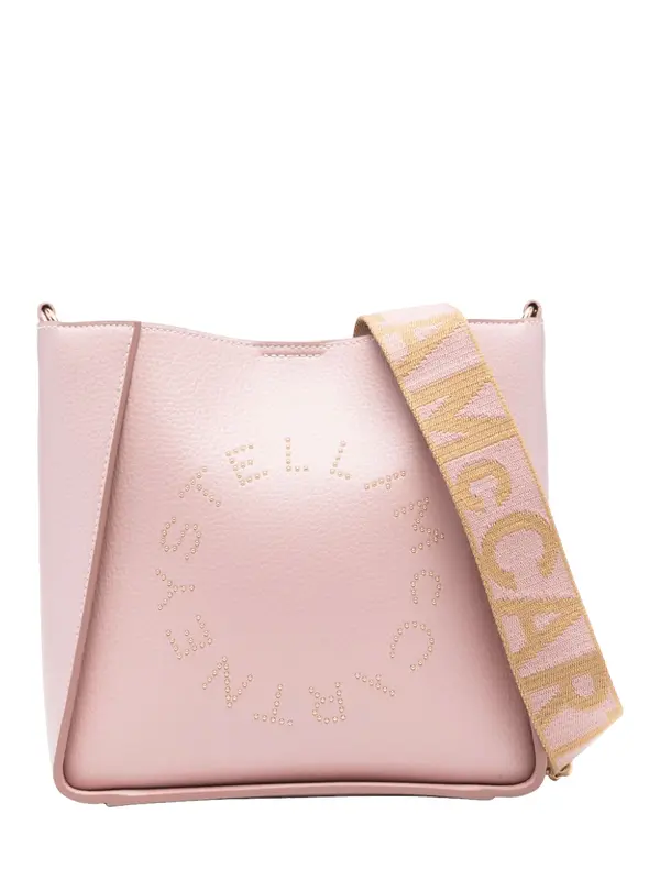 Stella McCartney Logo Cross Body Bag - Pink