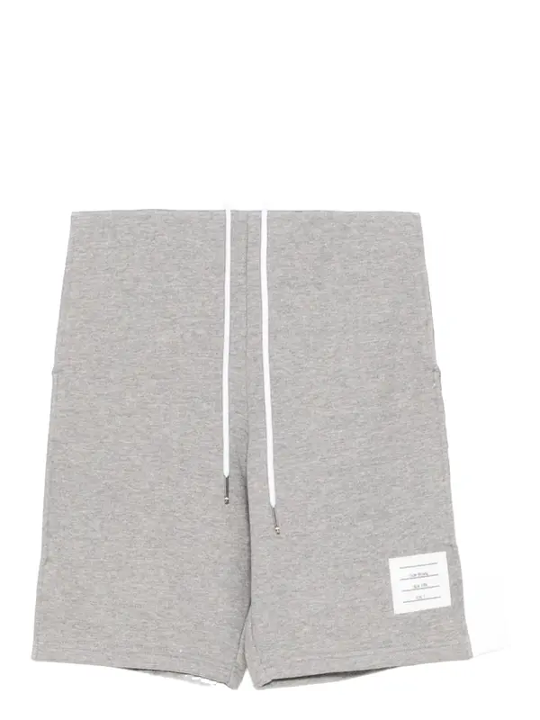 Thom Browne 4-bar Shorts - Grey
