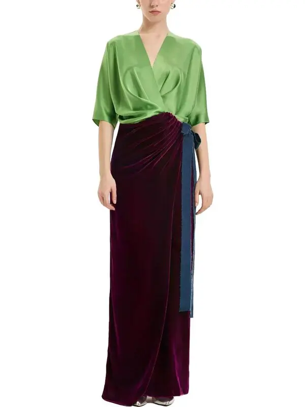 V:PM ATELIER Carrie Dress - Green