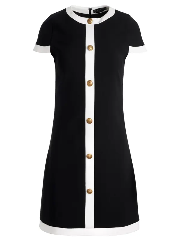 Alice + Olivia Coley Mini Dress - Black