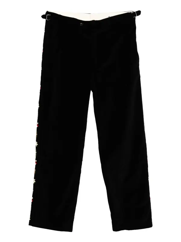 BODE Alpineflower Trousers - Black