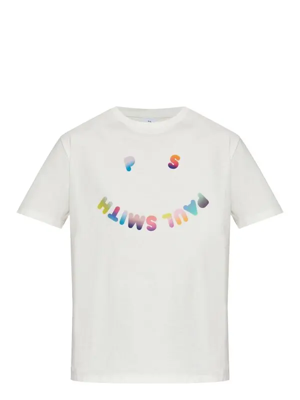 Paul Smith Happy Gradient T-shirt - White