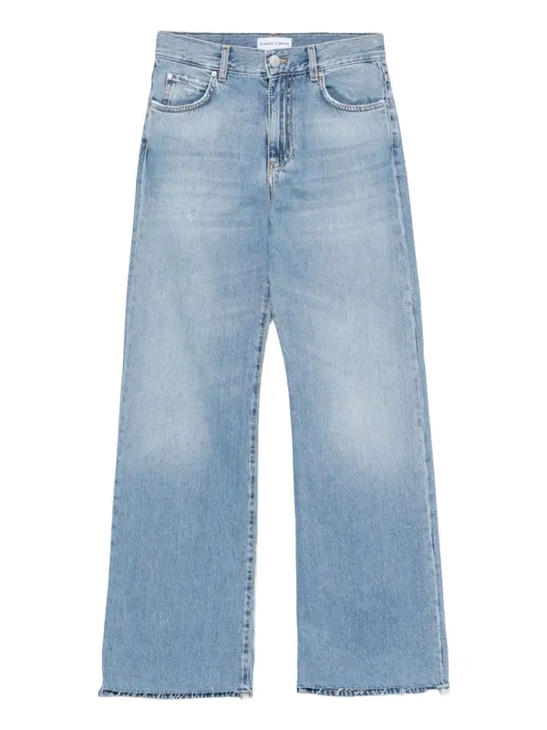 Pinko Wide-leg Jeans - Blue