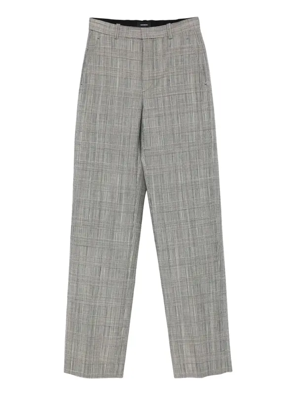 Wardrobe.NYC Prince Of Wales-pattern Trousers - Grey